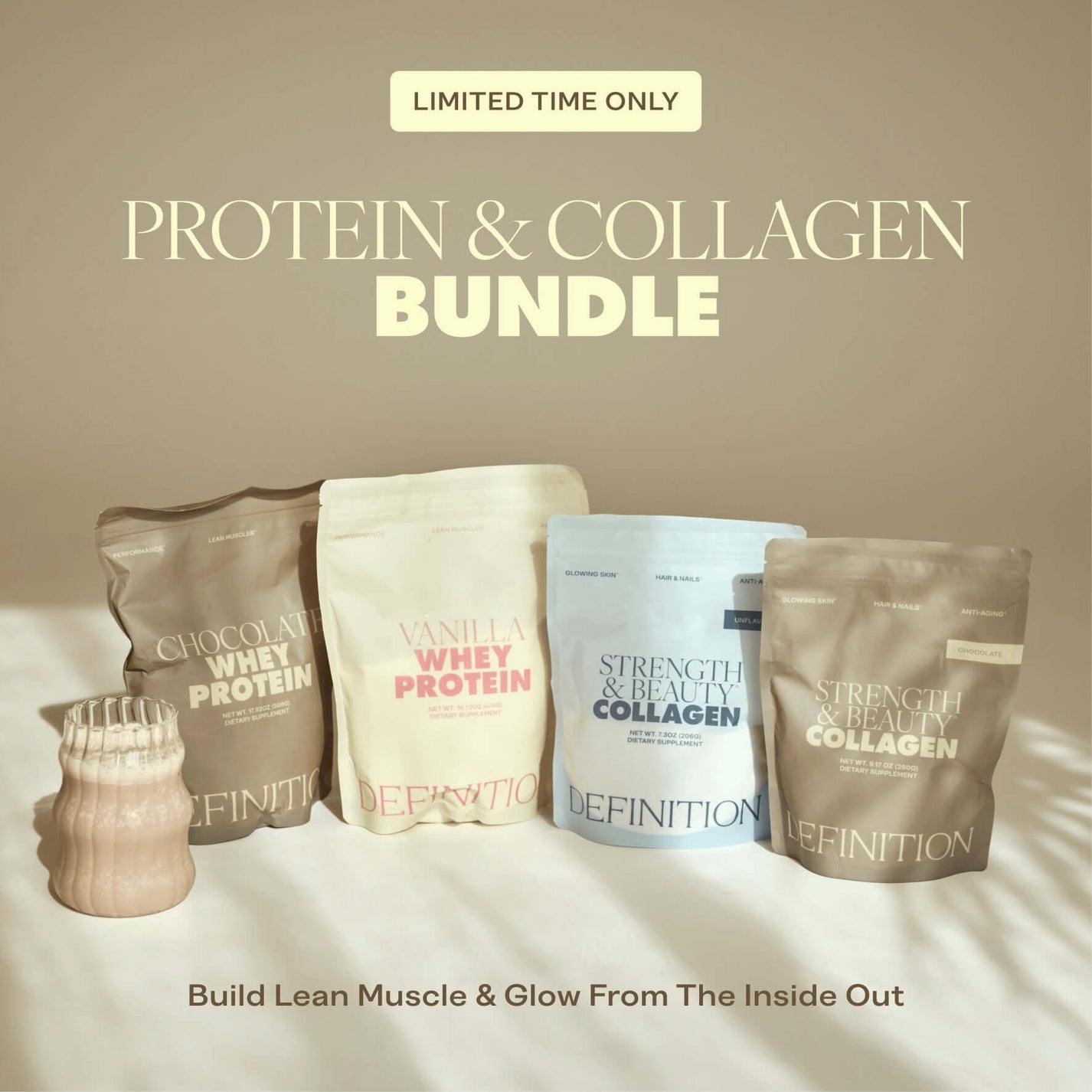 Whey & Collagen Bundle – Barre Definition