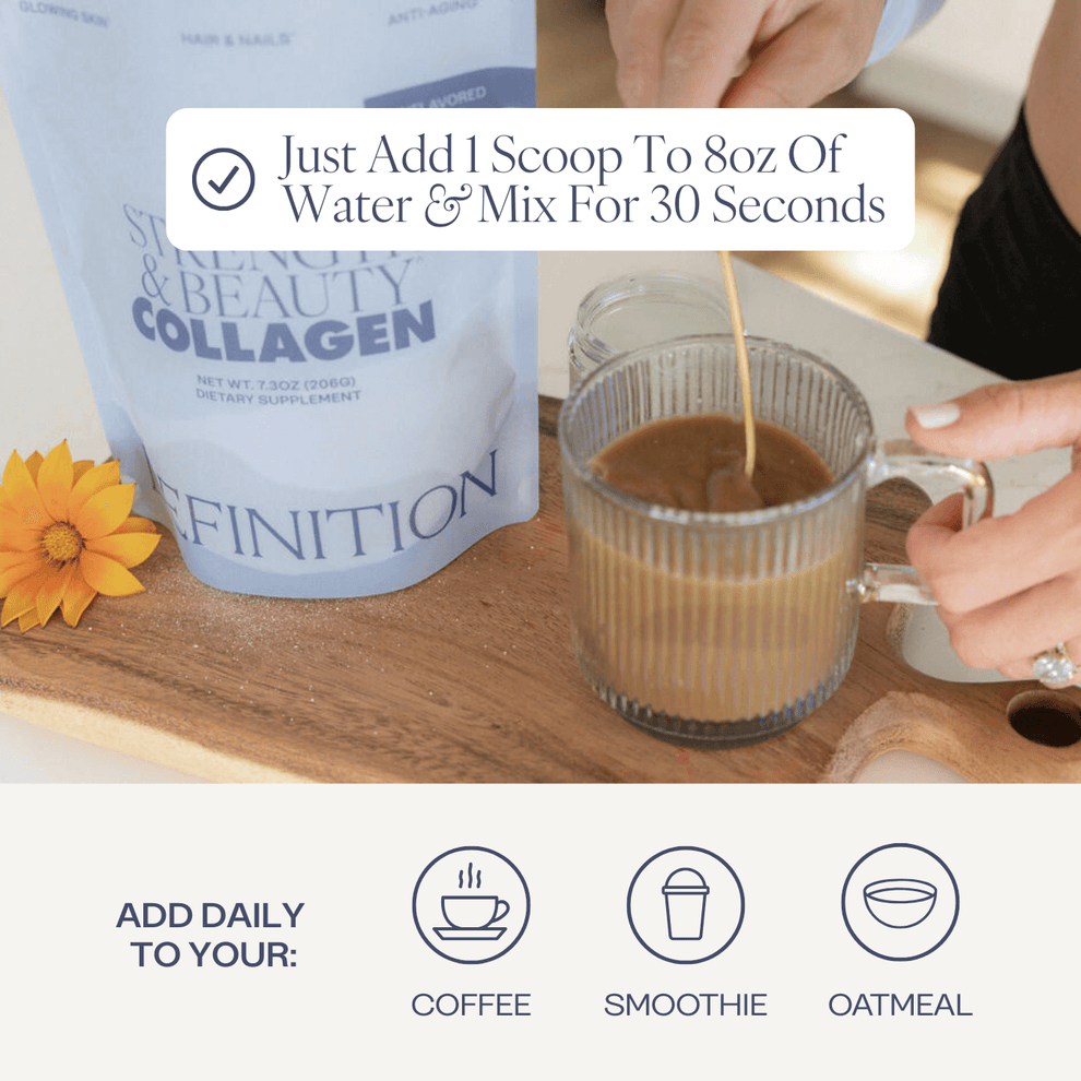 Strength & Beauty Collagen – Barre Definition