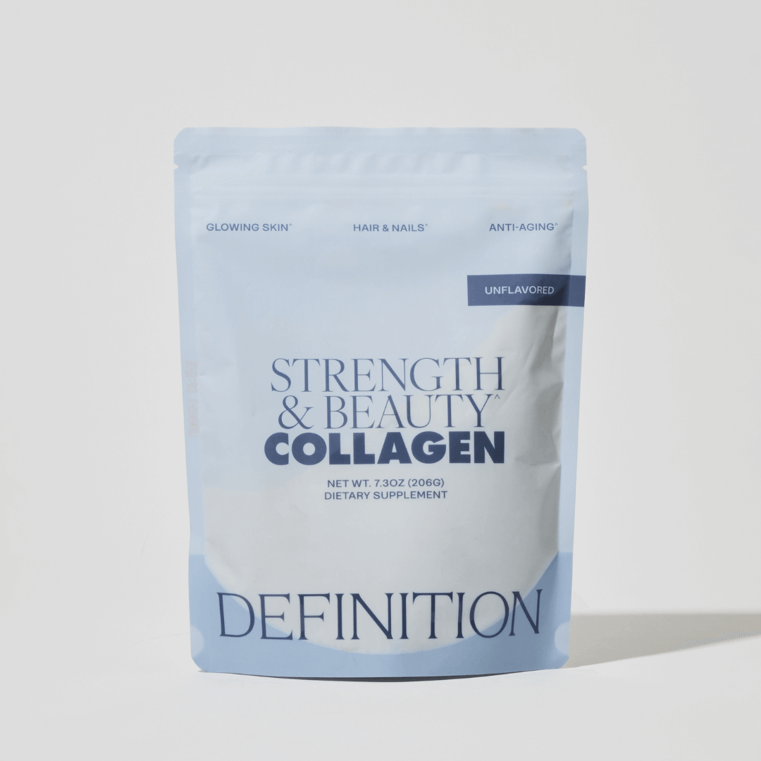 Strength & Beauty Collagen – Barre Definition